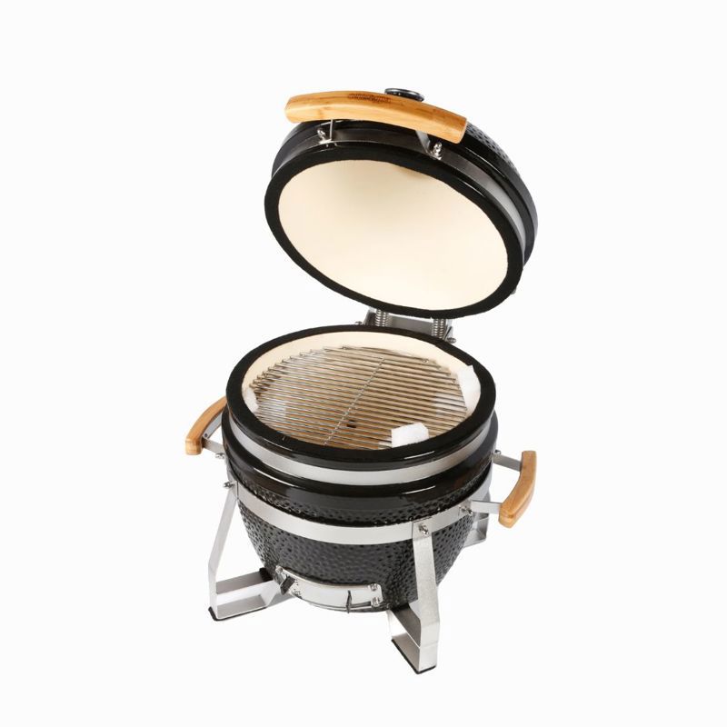 Kamado Omega Grill 15" Negro - OMEGA GRILL PARRILLA A CARBON O LENA ...