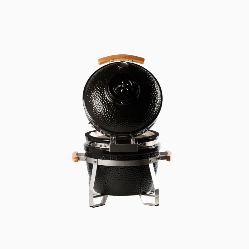 Kamado Omega Grill 15" Negro - OMEGA GRILL PARRILLA A CARBON O LENA ...