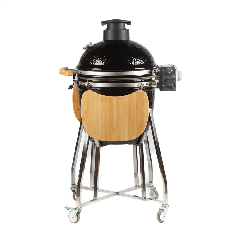 Kamado Omega Grill 18" Negro - OMEGA GRILL PARRILLA A CARBON O LENA ...
