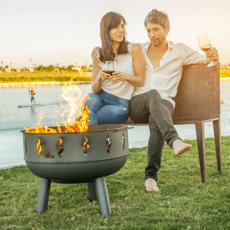 Fogon 60 Ñuke - NUKE PARRILLA A CARBON O LENA - Megatone