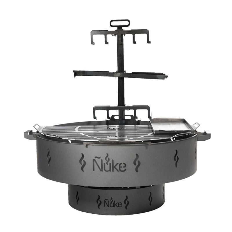 Fogon 100 Ñuke - NUKE PARRILLA A CARBON O LENA - Megatone