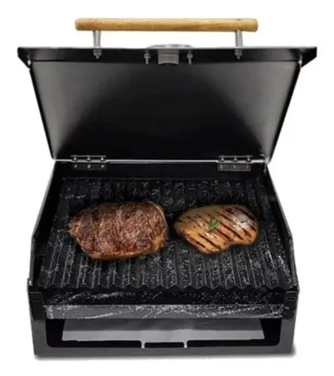 Horno y Parrilla Portatil Nakan 3 EN 1 Plancha de Acero - NAKAN ANAFES ...