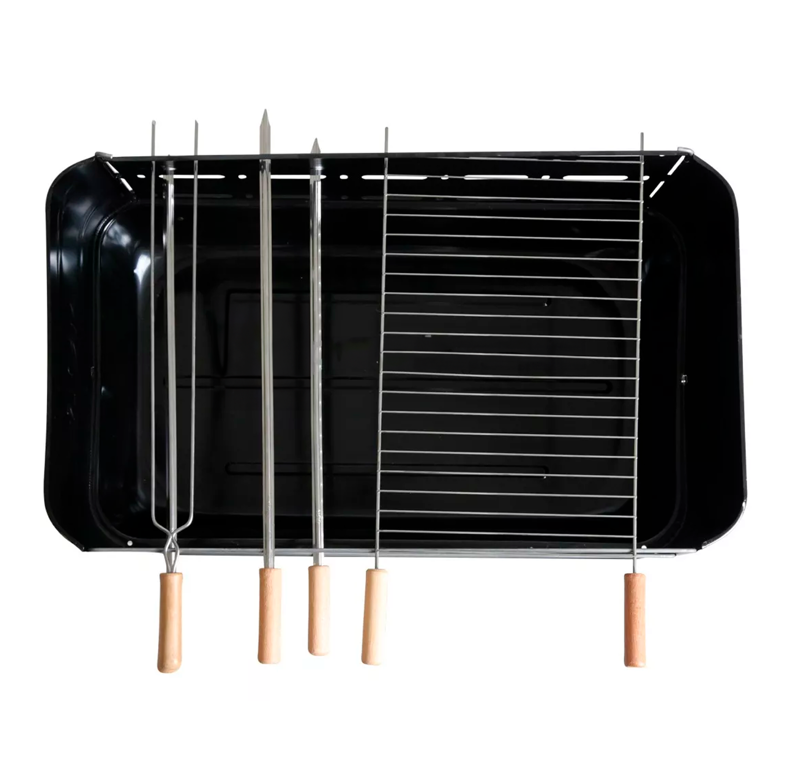 Parrilla A Carbón Mor Amazonas Campin Estructura Acero - MOR PARRILLA A ...