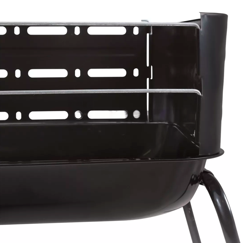 Parrilla A Carbón Mor Amazonas Campin Estructura Acero - MOR PARRILLA A ...