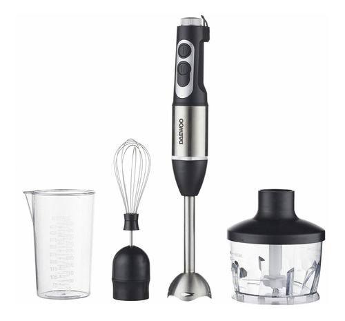 Mixer Daewoo Dhb715s Negro Y Acero Inoxidable 220v 500w - DAEWOO ...