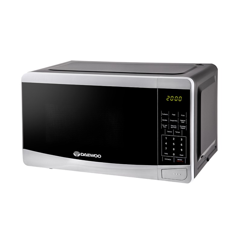 Microondas Daewoo 20 Litros D120d - DAEWOO COCINAS MICROONDAS - Megatone