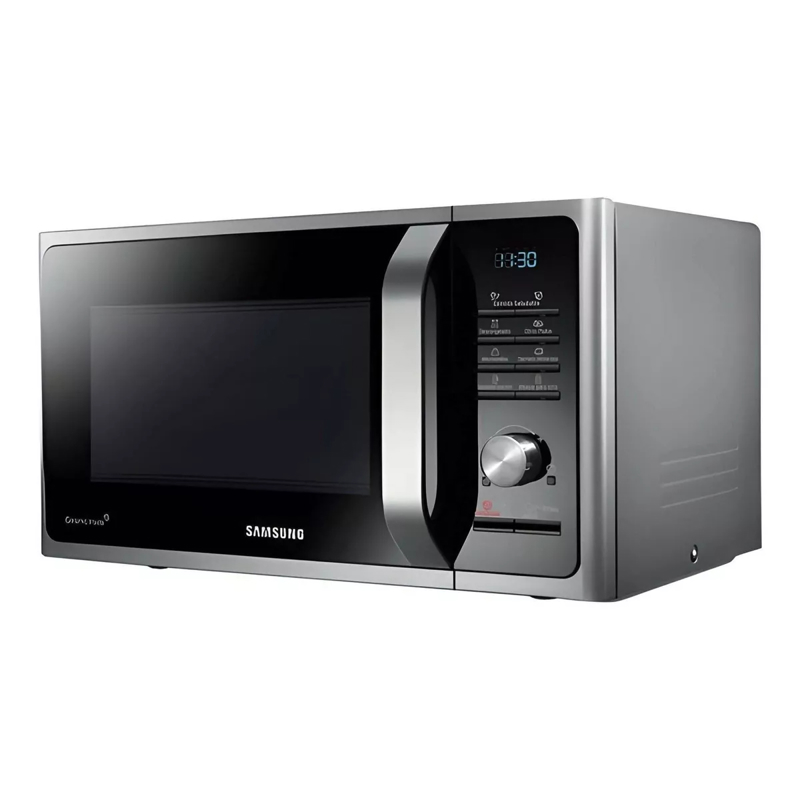 Microondas digital Samsung Silver 23lts grill MG23F3K3TAS - SAMSUNG ...