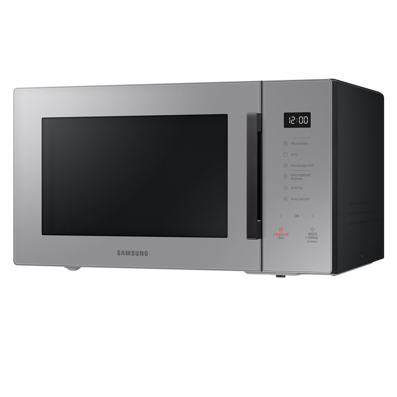 Microondas Samsung BESPOKE Grill Fry Ceramico 30 L Gris - SAMSUNG ...