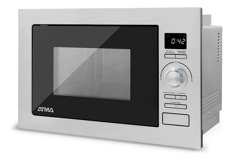 Microondas Empotrable Atma Built In Matbds25api 25L 900W - ATMA COCINAS ...