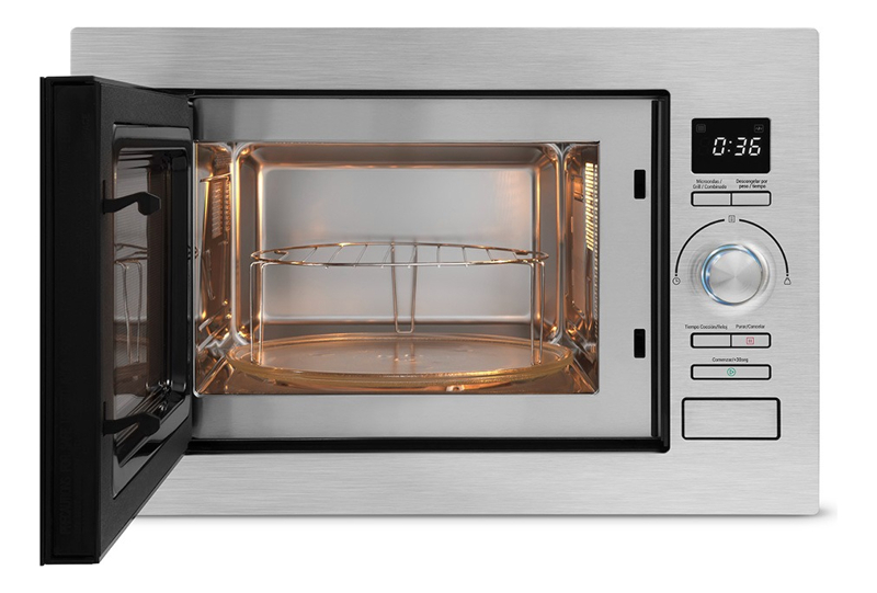 Microondas Empotrable Atma Built In Matbds25api 25L 900W - ATMA COCINAS ...