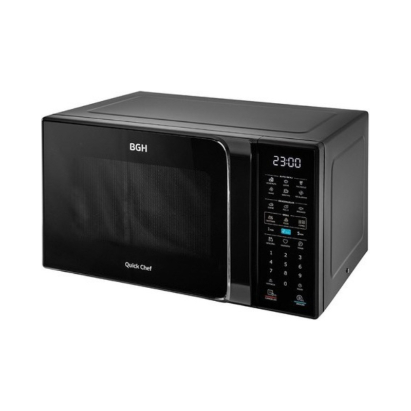 MICROONDAS BGH B223DN20 - NEGRO 23LTS DIGITAL (PNH048683) - BGH COCINAS ... MICROONDAS BGH B223DN20 - NEGRO 23LTS DIGITAL (PNH048683) - BGH COCINAS ...