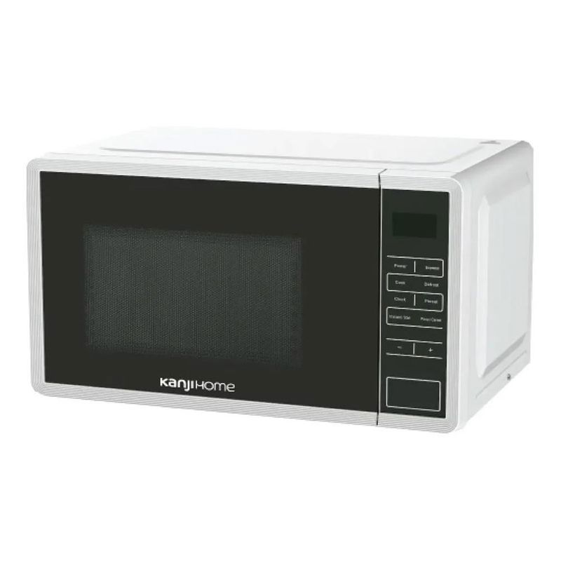 MICROONDAS KANJIHOME KJH-M23LX001MF 23L DIGITAL 1000W BLANCO - KANJI COCINAS MICROONDAS - Megatone