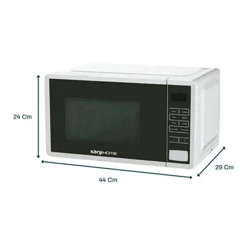 MICROONDAS KANJIHOME KJH-M23LX001MF 23L DIGITAL 1000W BLANCO - KANJI COCINAS MICROONDAS - Megatone