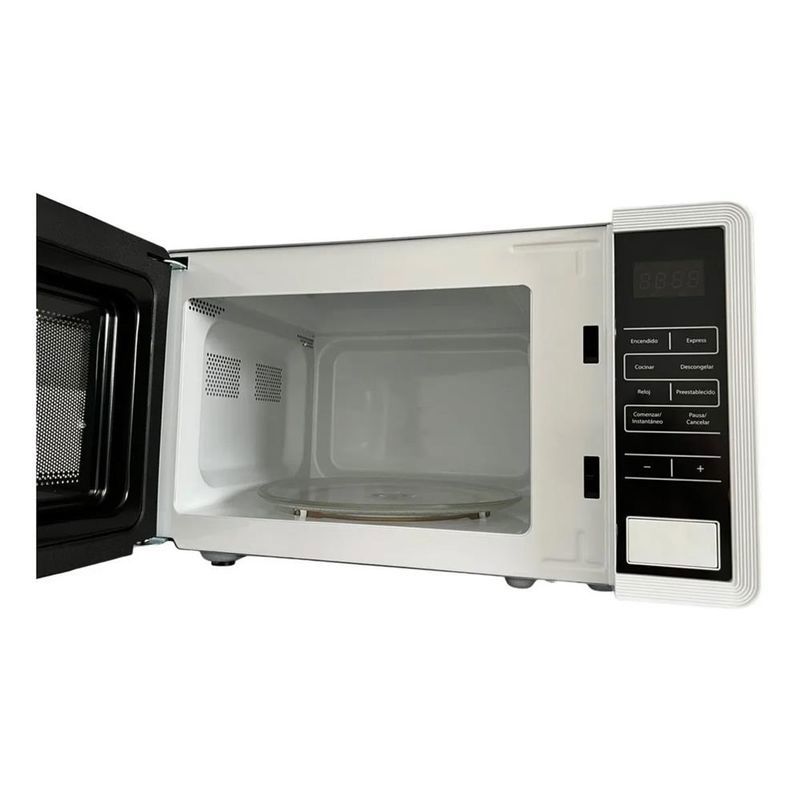 MICROONDAS KANJIHOME KJH-M23LX001MF 23L DIGITAL 1000W BLANCO - KANJI COCINAS MICROONDAS - Megatone