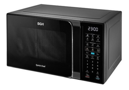 Microondas bgh Eco Negro Digital 23 Litros B223dn20 - BGH COCINAS ...