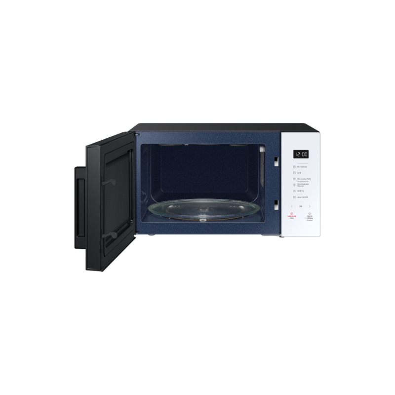 Microondas Samsung Bespoke con Grill Fry, 30L Blanco MG30T5019CW ...