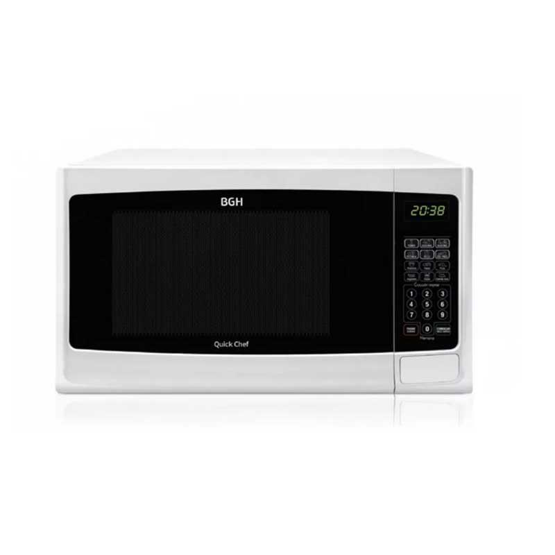 Microondas BGH B120DB9 Digital 20L 700W White - BGH COCINAS MICROONDAS ...