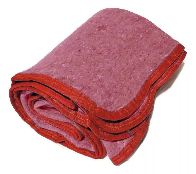 Frazada De Lana Lisa De Color 1 Plaza Frazabella Color Rojo - ALDEANA ...