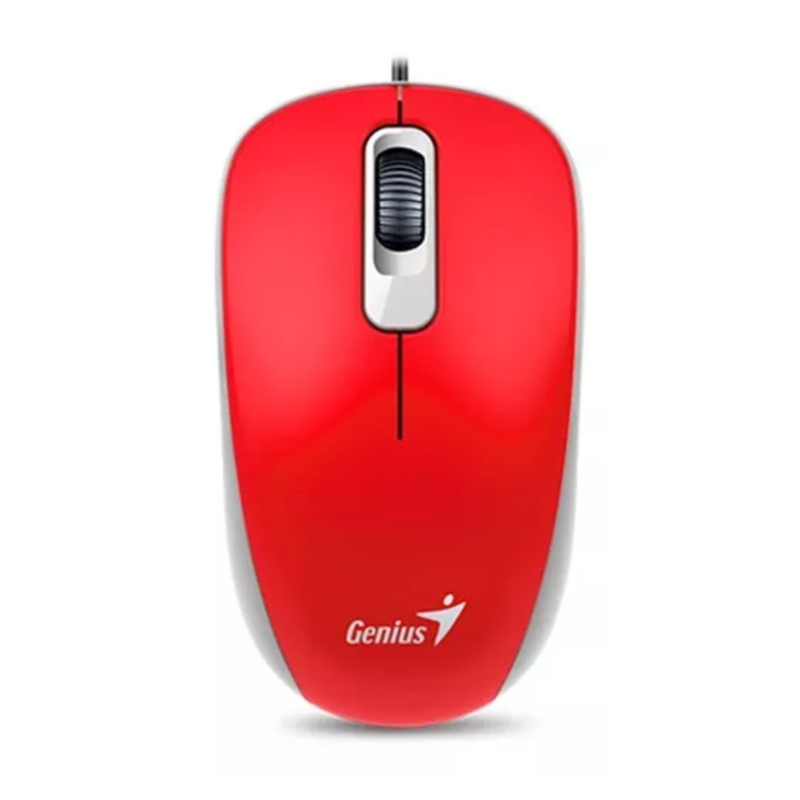 Mouse Genius USB Rojo DX-110 - GENIUS MOUSE GAMER - Megatone