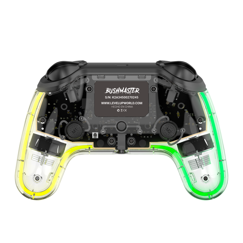 Joystick Level Up Bushmaster Ps4 Ps3 Pc Bluetooth Android - LEVEL UP ...