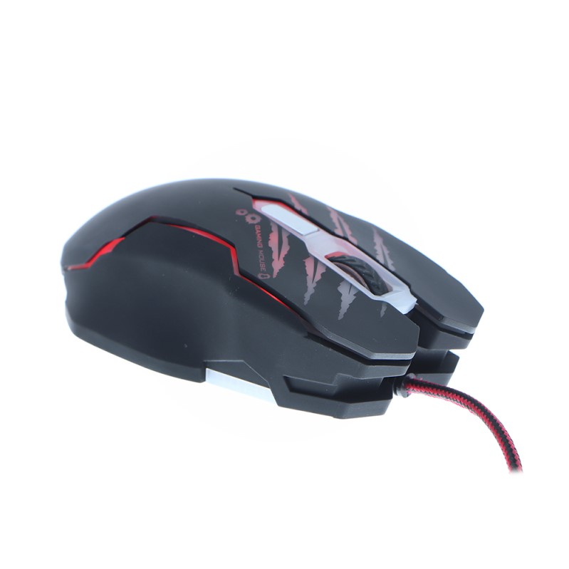 MOUSE XTECH XTM-610 ÓPTICO LETHAL HAZE ILUMINADO 6 BOTONES - XTECH MOUSE GAMER - Megatone