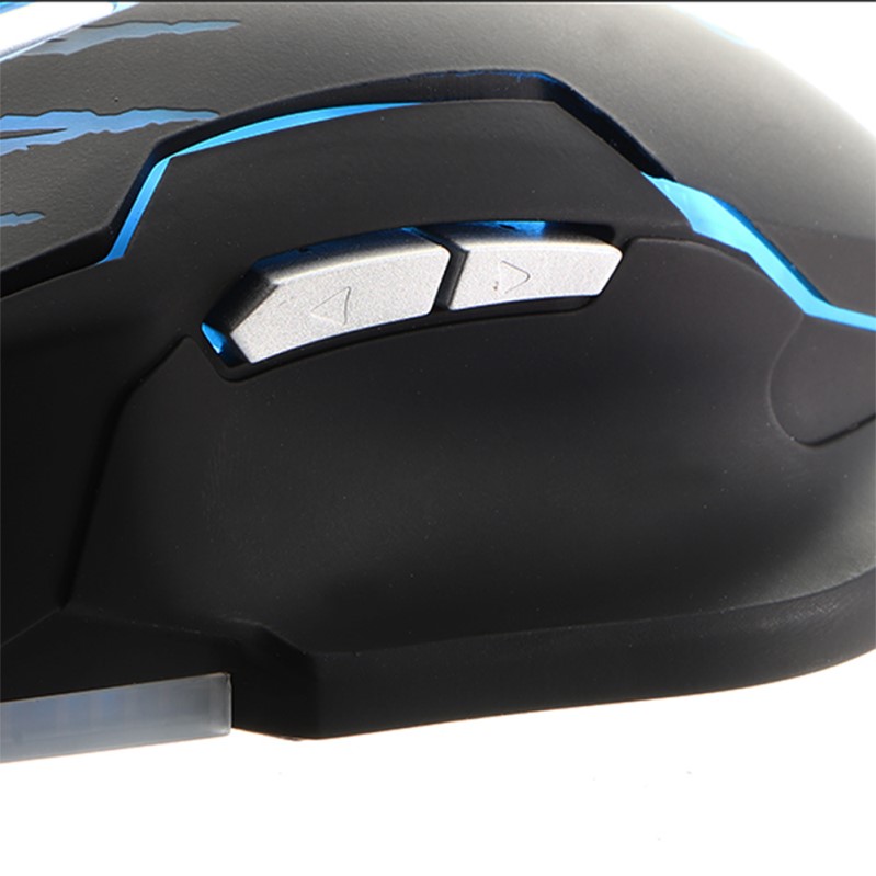 MOUSE XTECH XTM-610 ÓPTICO LETHAL HAZE ILUMINADO 6 BOTONES - XTECH MOUSE GAMER - Megatone