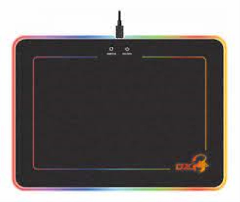 Mousepad Genius GX-Pad 600H RGB - GENIUS PADS GAMER - Megatone