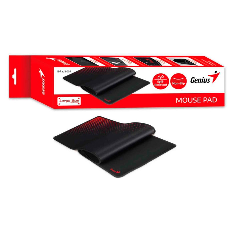 MOUSEPAD GENIUS G-Pad 800S - GENIUS PADS GAMER - Megatone
