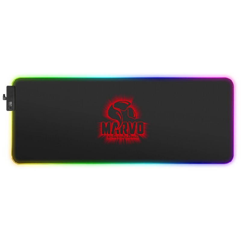 Mousepad Rgb Marvo Pro Gaming G45 XL Black Gravity P1 - MARVO PADS ...