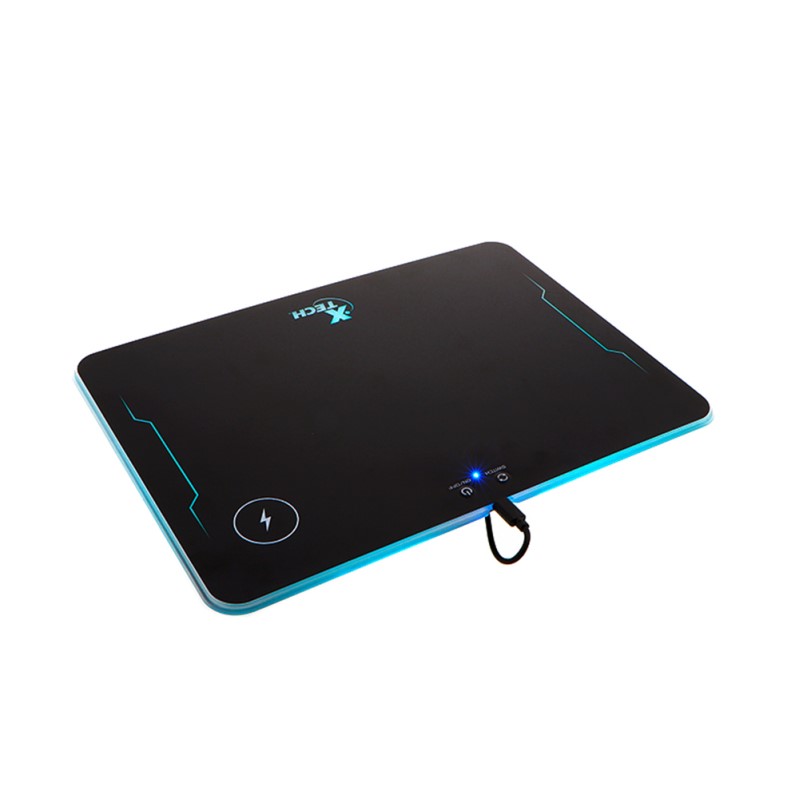 Mousepad Xtech Spectrum hard Gaming RGB Cargador - XTECH PADS GAMER ...