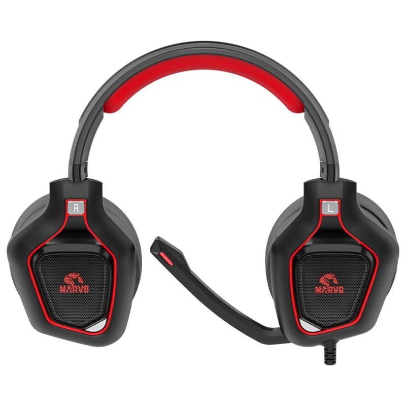 Headset Marvo Pro HG8960 (Ps4 Xbox Pc) Red Led - MARVO ACC COMPUTACION ...