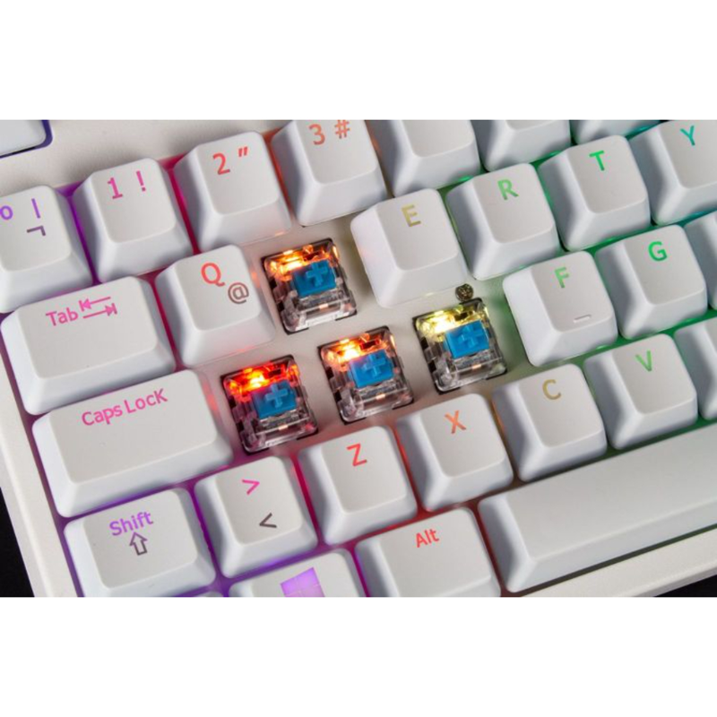 Teclado VSG Alnilam Blanco Kailh Brown - VSG TECLADOS GAMER - Megatone