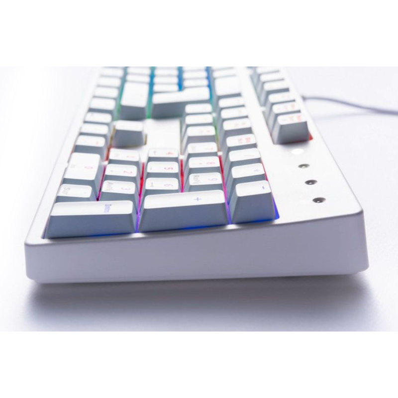 Teclado VSG Alnilam Blanco Kailh Blue - VSG TECLADOS GAMER - Megatone