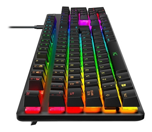 Teclado Mecánico Hyperx Alloy Origins Core Rojo Hx Lineal - HYPERX ...