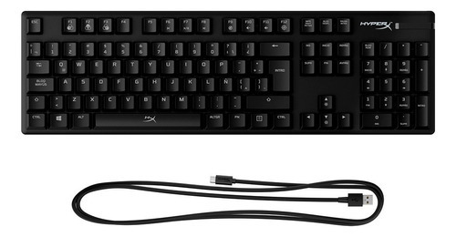Teclado Mecánico Hyperx Alloy Origins Core Rojo Hx Lineal - HYPERX ...