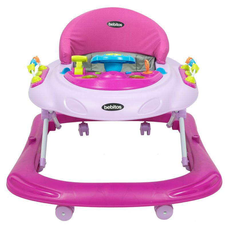 ANDADOR BEBE MUSICAL LUCES XG6988 FUCSIA - BEBITOS ANDADORES Y ...