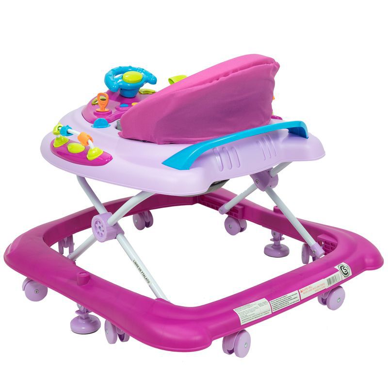 ANDADOR BEBE MUSICAL LUCES XG6988 FUCSIA - BEBITOS ANDADORES Y ...
