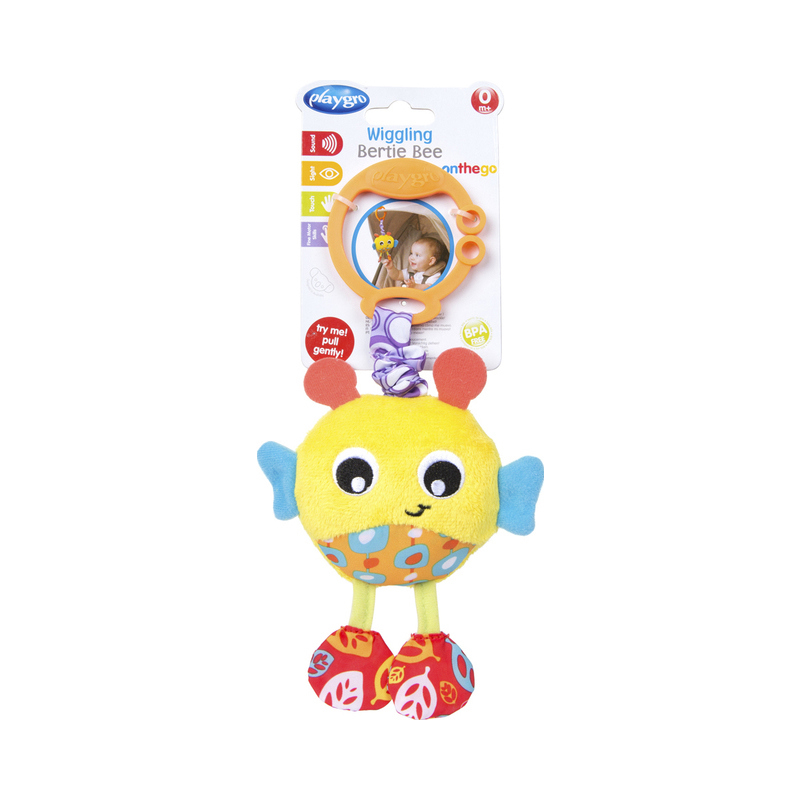 WIGGLING BERTIE BEE PLAYGRO - PLAYGRO JUGUETES BEBE - Megatone