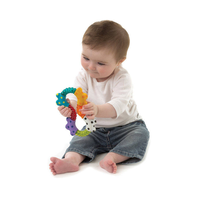 CLICK AND TWIST RATTLE PLAYGRO - PLAYGRO JUGUETES RESTO - Megatone