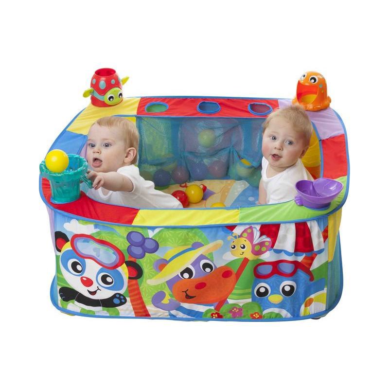 Gimnasio De Bebe Pop And Drop Ball Activity - PLAYGRO JUGUETES BEBE ...