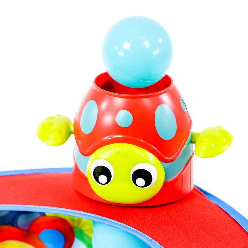 Gimnasio De Bebe Pop And Drop Ball Activity - PLAYGRO JUGUETES BEBE ...