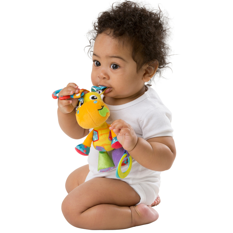 JERRY GIRAFFE MUNCHIMAL PLAYGRO - PLAYGRO JUGUETES BEBE - Megatone