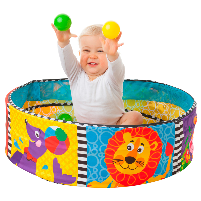 BALL ACTIVITY NEST PLAYGRO - PLAYGRO JUGUETES BEBE - Megatone