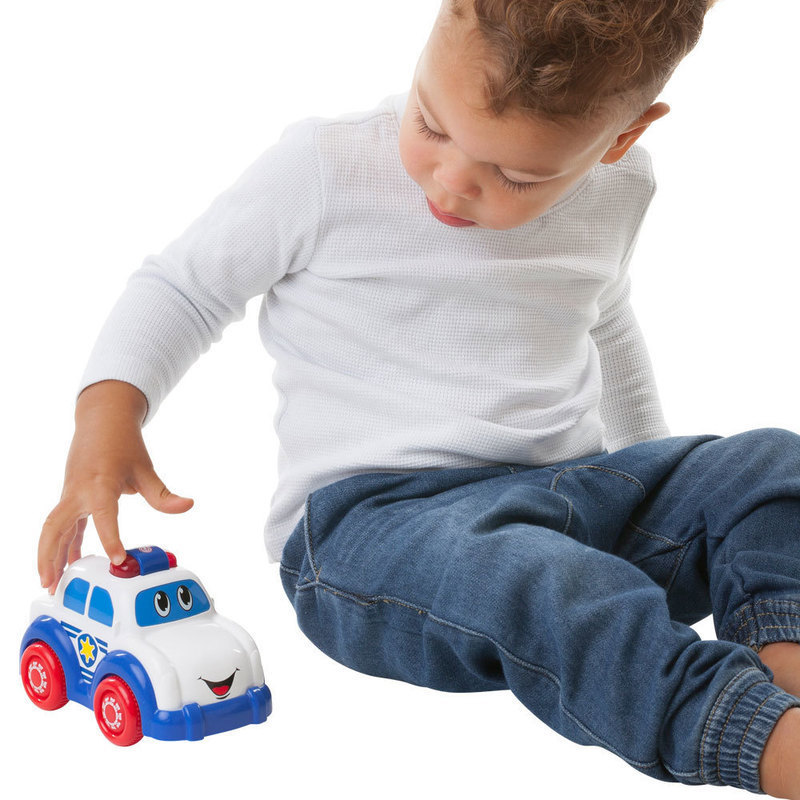 LIGHTS AND SOUNDS POLICE CAR PLAYGRO - PLAYGRO JUGUETES BEBE - Megatone