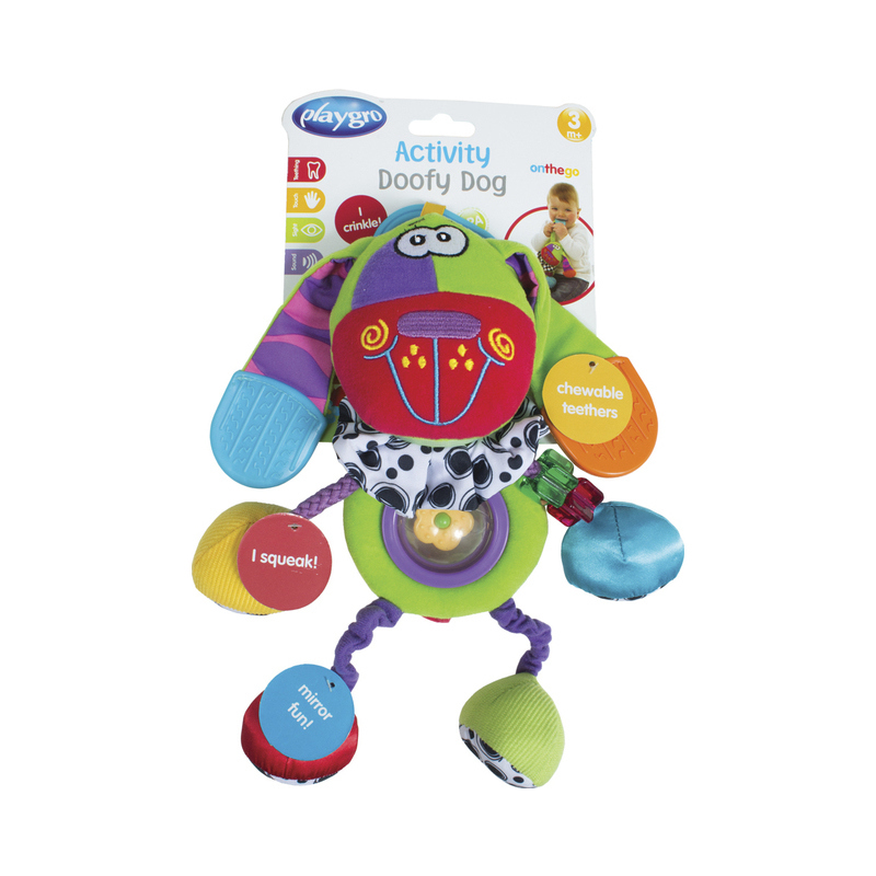 ACTIVITY DOOFY DOG PLAYGRO - PLAYGRO JUGUETES RESTO - Megatone