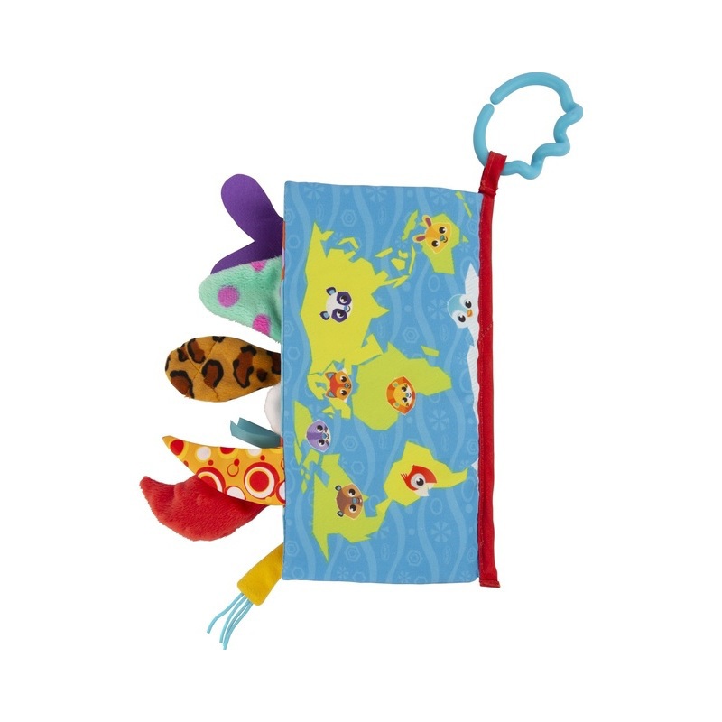 TAILS OF THE WORLD SENSORY BOOK PLAYGRO - PLAYGRO JUGUETES RESTO - Megatone