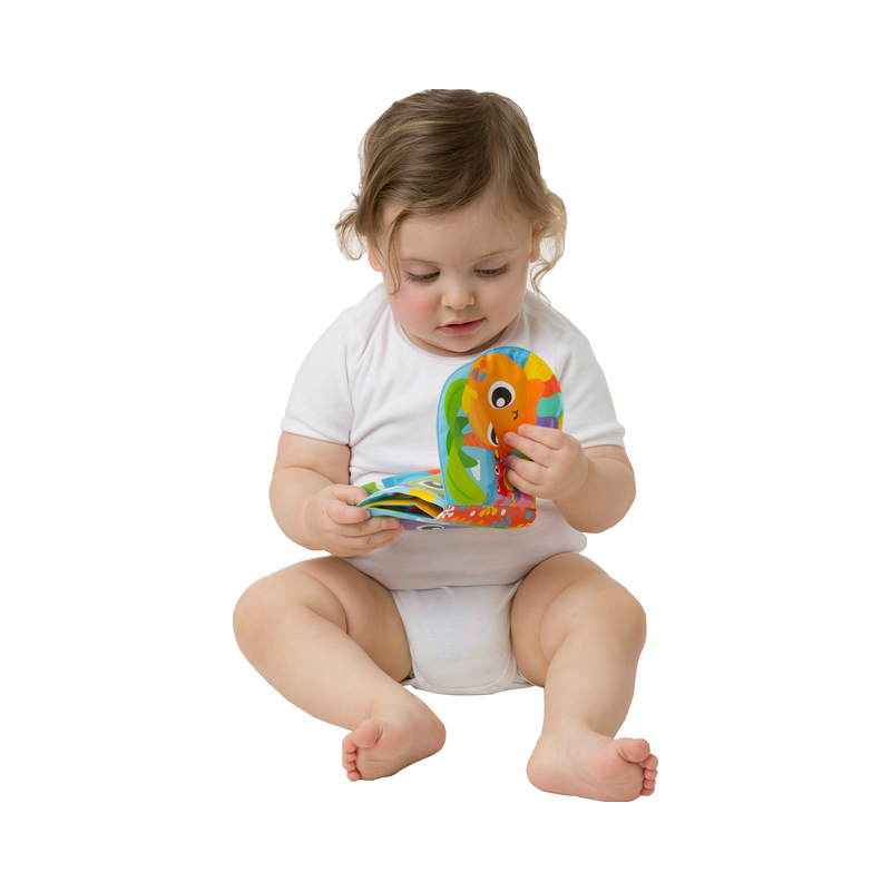 SPLASHING FUN FRIENDS BATH BOOK PLAYGRO - PLAYGRO JUGUETES BEBE - Megatone