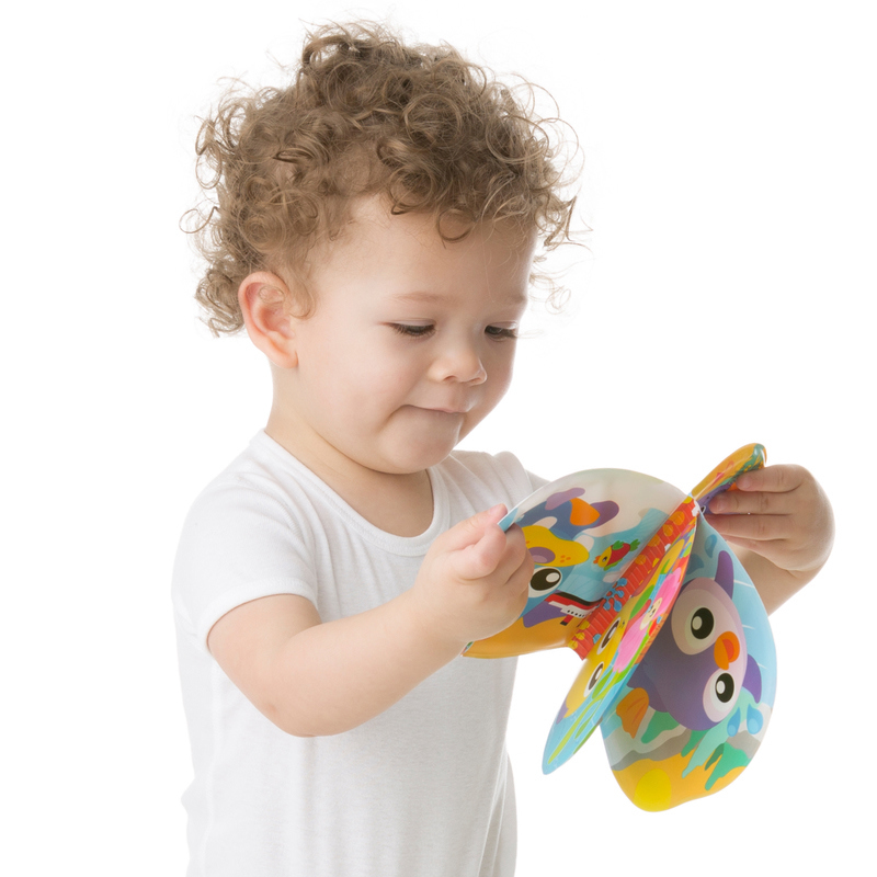 SPLASHING FUN FRIENDS BATH BOOK PLAYGRO - PLAYGRO JUGUETES BEBE - Megatone