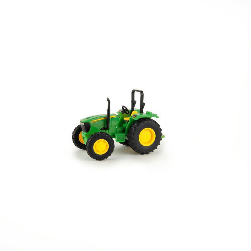 PICKUP TRUCK WITH TRAILER AND 5075 TRACTOR JOHN DEERE - JOHN DEERE ...