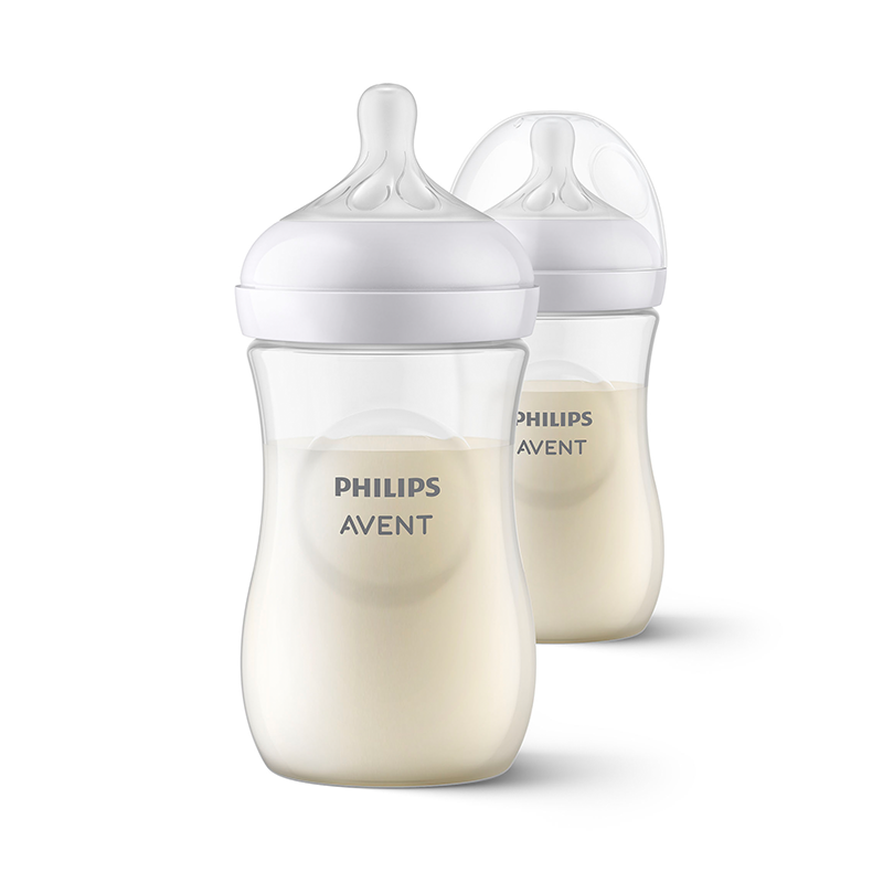 Mamadera Natural 260ml Philips Avent SCY903/02 x2 - PHILIPS HIGIENE Y ...